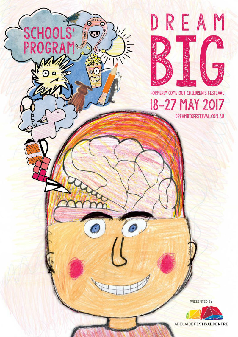 Design a Poster for DreamBIG Children’s Festival 2019 - KIDDO Mag