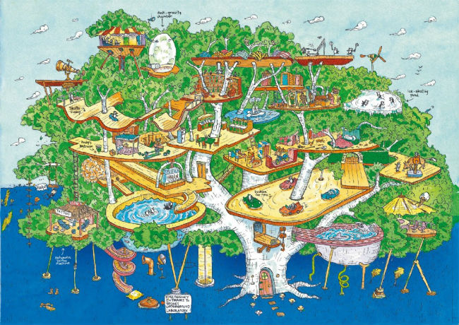 The 78-Storey Treehouse LIVE - KIDDO Mag