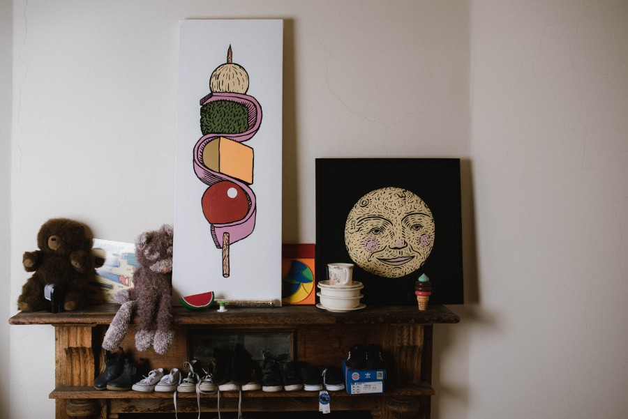 Billie Justice Thomson: Home is Where the Art is - KIDDO Mag