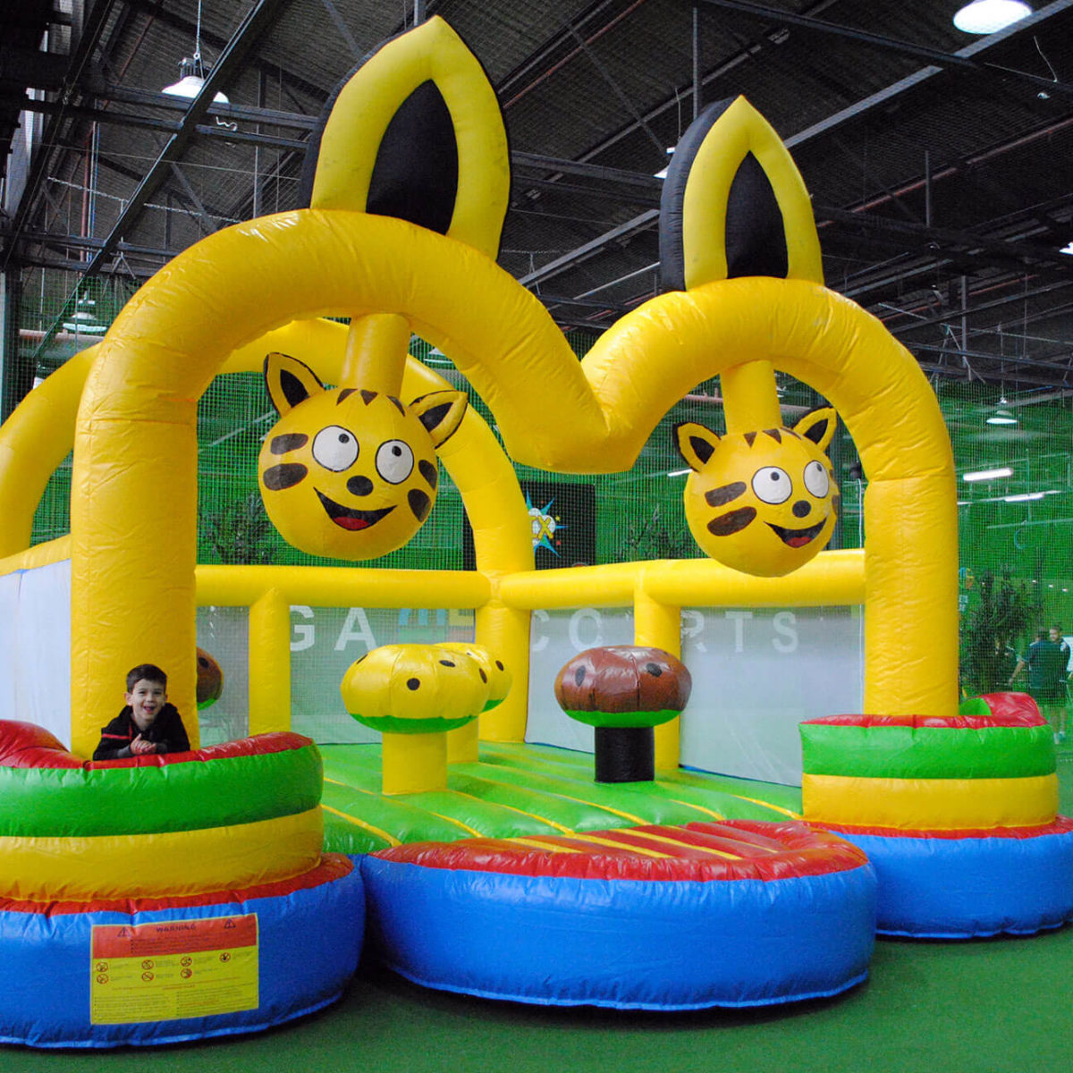 Mega Fun at Mega Courts - KIDDO Mag