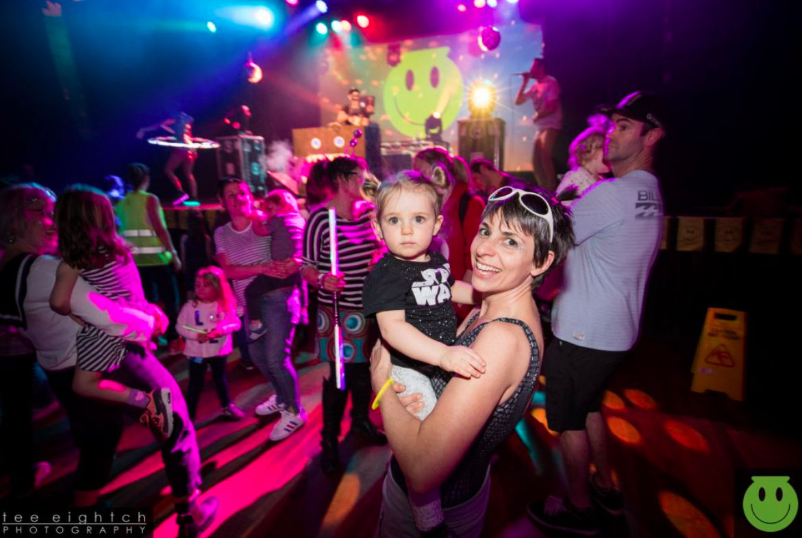 A Family Rave is Coming to Adelaide! - KIDDO Mag