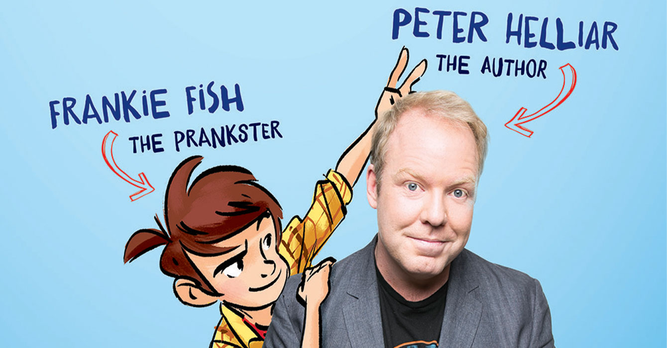 Pete Helliar brings Frankie Fish to WOMAD | KIDDO Mag