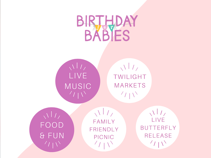 BIRTHDAY FOR BABIES HELD IN REMEMBRANCE OF THOSE LOST TO STILLBIRTH ...