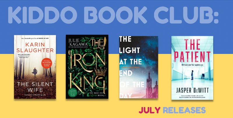 KIDDO BOOK CLUB: Best New Release Books July - KIDDO Mag
