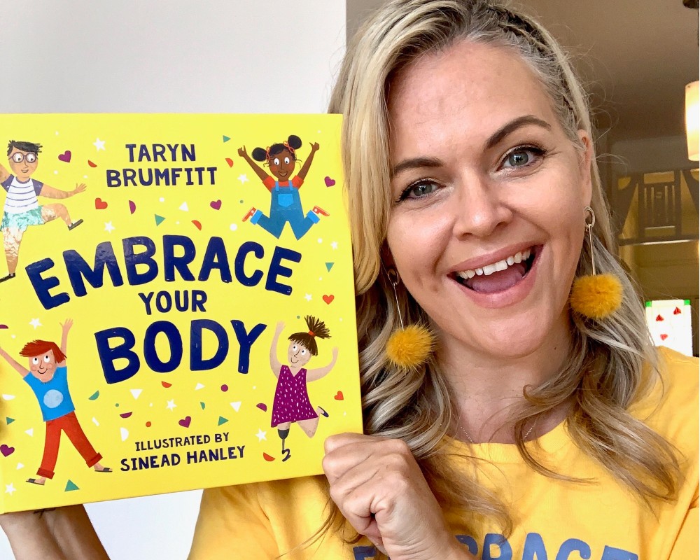 Embrace Your Body Kids With Taryn Brumfitt - KIDDO Mag