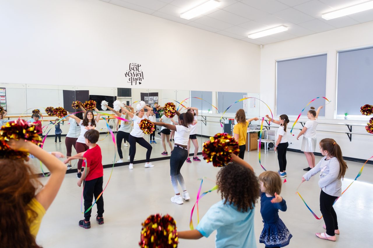 Dance-ability: All Abilities Cheer And Dance - KIDDO Mag