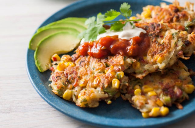 Spud Lite: Spicy Potato Fritters - KIDDO Mag