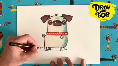 LEARN TO DRAW: Best Kids Art Tutorials On YouTube - KIDDO Mag