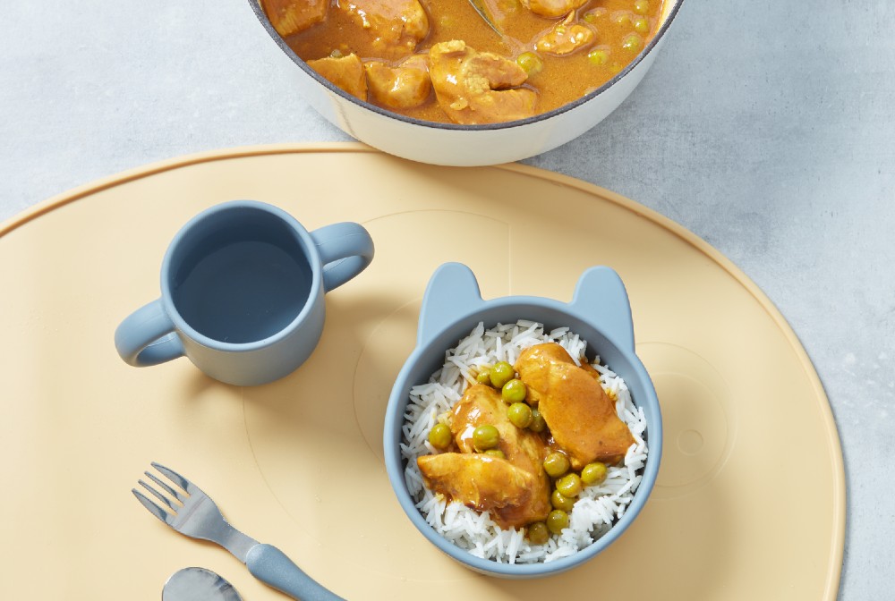 What Mummy Makes: Baby's First Curry - KIDDO Mag