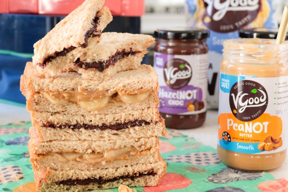 PeaNOT Butter And HazelNOT Spreads: The Nut-free Alternative Safe For ...